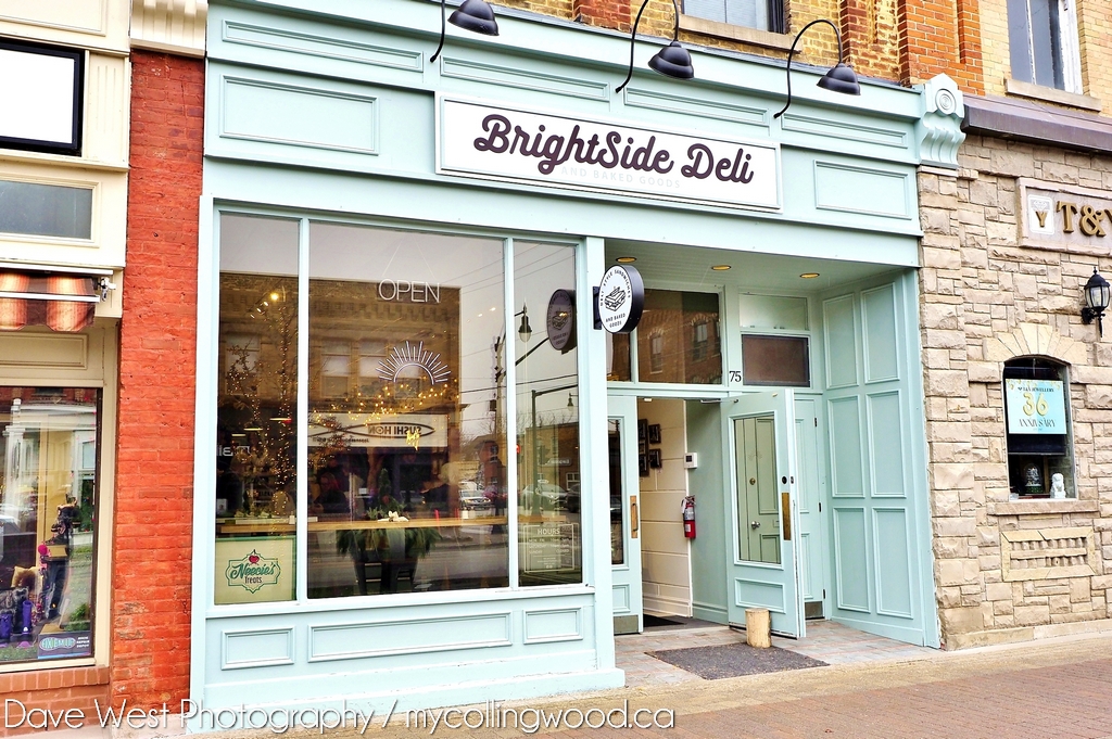 Meet Your Neighbour: BrightSide Deli - Collingwood Downtown BIA