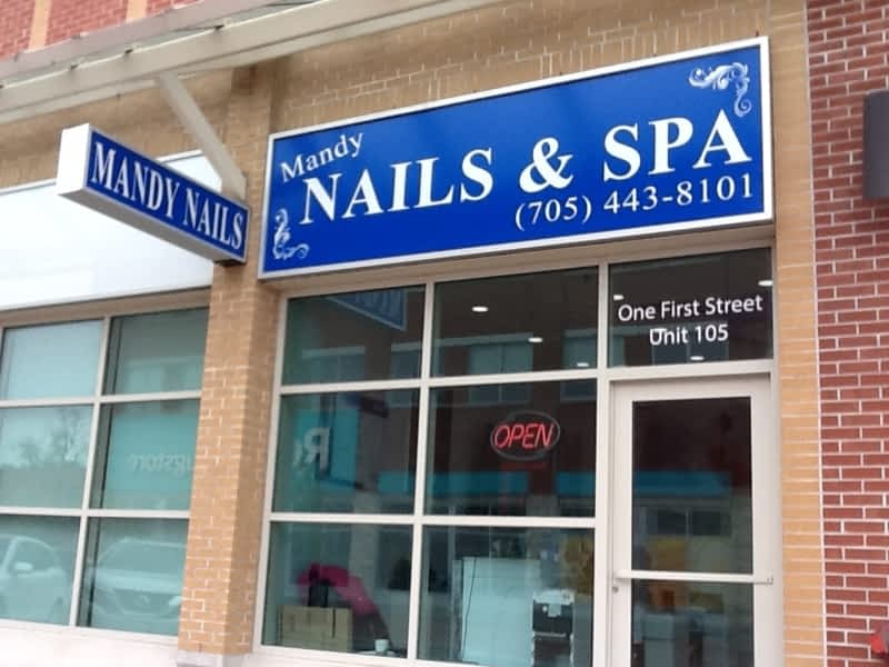 Mandy Nail and Spa - Collingwood Downtown BIA